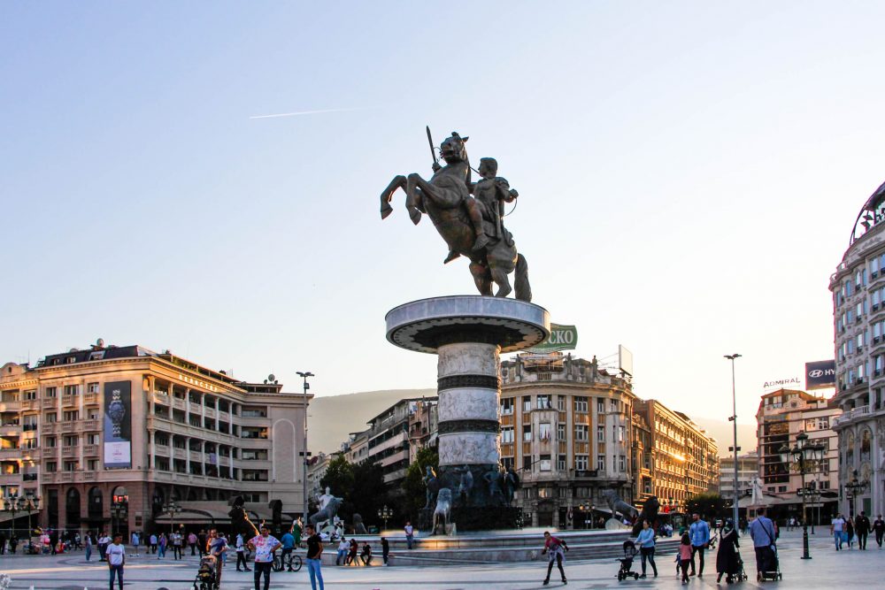 Macédoine du Nord - Leavelivelove